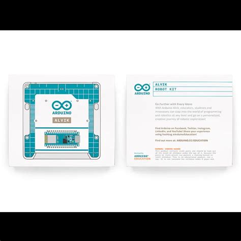 Arduino® Alvik Stem Robot Otronic