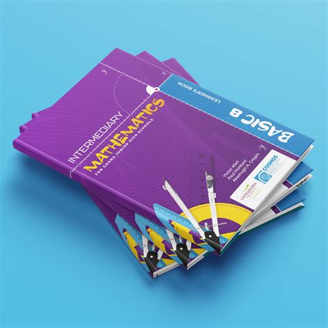 Math Textbook Cover Design B8