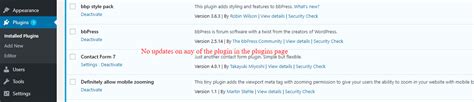 Wp Admin Shows 1 Update But There Is No Update For Plugin Theme Or