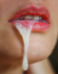 Cum On Her Lips Pics