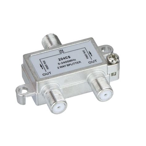 2 way rf splitter 2 4 ghz