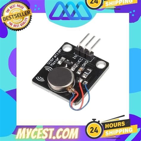 Pwm Vibration Motor Sensor Module Switch For Arduino Uno R3 Mega2560 Vibrate Module Shopee