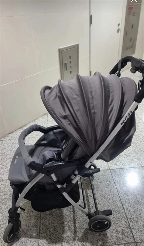 리안 절충형 유모차 18년 재당근 당근 중고거래