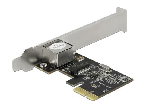 Placa De Retea PCI Express Gigabit Low Profile Delock 89189