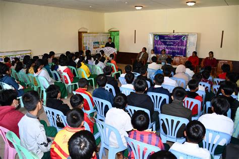 ကျိုင်းတုံမြို့ အလက ၄ ကျောင်း၌ စာဖတ်ရှိန်မြှင့်တင်ရေး အသိပညာပေးဟောပြောပွဲ၊ နယ်လှည့်စာကြည့်တိုက