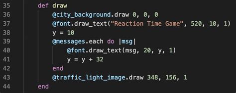 The Ruby Unbundled Series Creating Games With Gosu