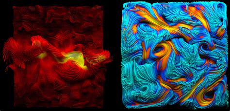 Houdini Smoke Velocity Trails On Behance