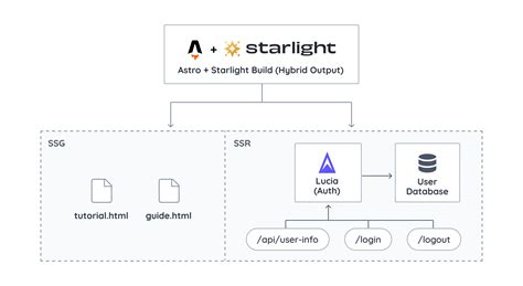 Hybrid Frontend Architecture With Astro And Starlight Frontend At Scale