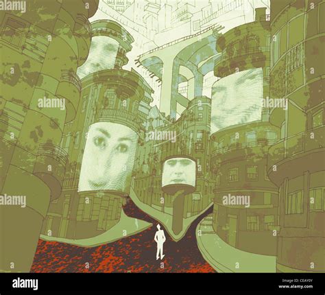 Big Brother Is Watching You Stock Photo Alamy