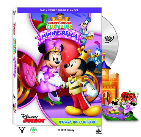 Mickey Mouse Clubhouse Minnie Rella Review A Moms Take