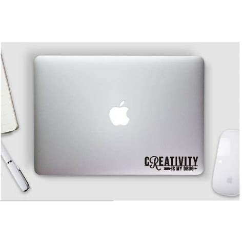 Jual Stiker Quotes Creativity Aksesoris Laptop Garskin Cutting Sticker Hp Di Seller Epinidit