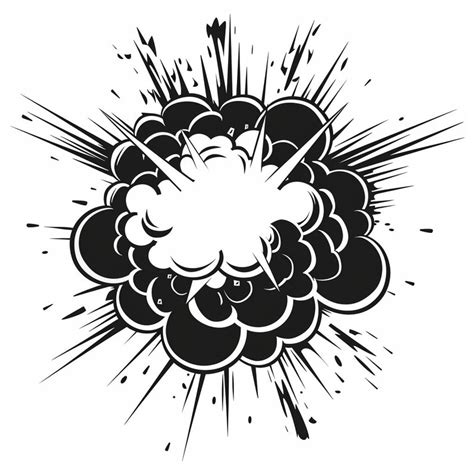 Explosion Svg Explosion Svg Bundle Explosion Silhouette Explosion