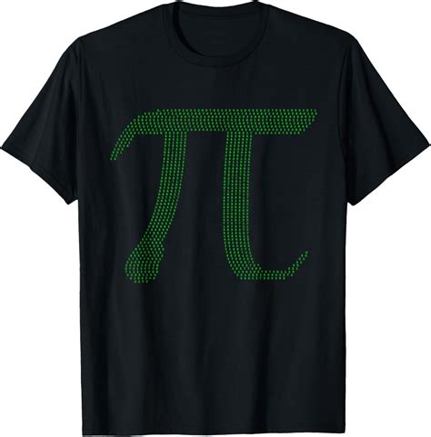 Digits Of Pi In Source Code Numbers Pi Day 3 14159 T Shirt100 Cotton