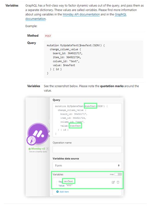 Integromat Monday Graphql Automation Monday Apps And Developers Monday Community Forum
