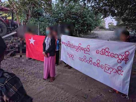 အောင်လံလွှင့်မည် ဒေါင်းသွေးနီ သပိတ်စစ်ကြောင်းက စစ်အာဏာရှင် တော်လှန်ရေး