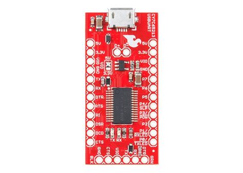 Sparkfun Usb Uart Serial Breakout Cy7c65213