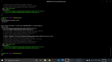 I Am Not Able To Run The App Using Fdk Run App Platform Freshworks Developer Community