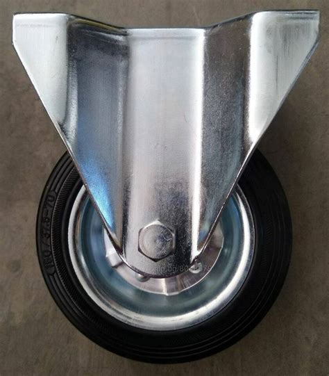 Колело Ф 150 мм с планка Резервни части консумативи за машини Свищов Колело гумен