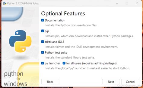 Python安装与环境配置全程详细教学（包含windows版和mac版）python环境 Csdn博客