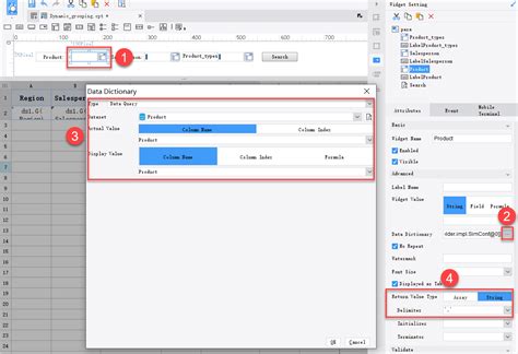 Dynamic Grouping Finereport Help Document