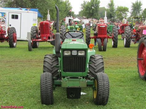 John Deere 650 Tractor Photos Information