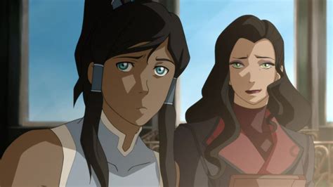 Did Korra And Asami Kiss In The Legend Of Korra Answered The Mary Sue