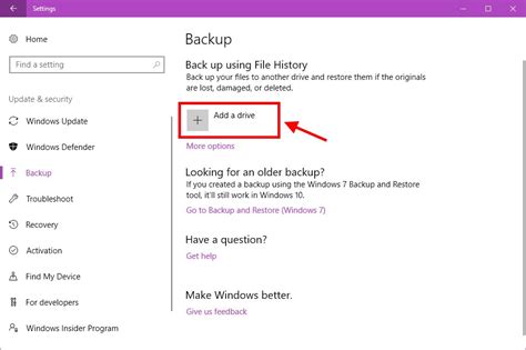 Set Up Windows File History And Stop Fighting With Backup And Restore