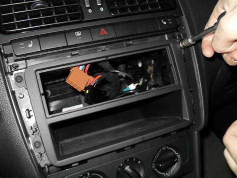 Как снять магнитолу в фольксваген - поло, пассат, джетта, б5, тигуан, кадди