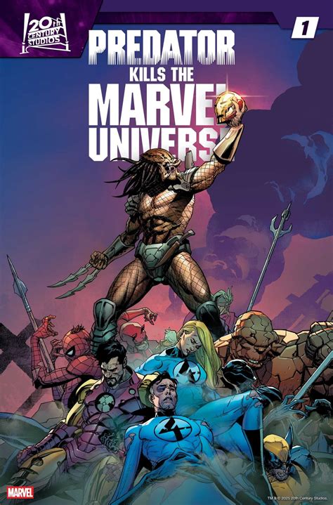 Predator Kills The Marvel Universe Vol 1 2025 Marvel Database