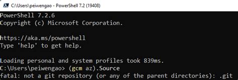 Azure Cli Running In Powershell Becomes Unresponsive · Issue 23539 · Azureazure Cli · Github