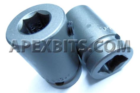 Apex Adapter Female Square Drive OAL Apexbits Com Sc Apex