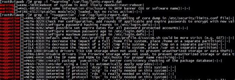 루트킷rootkit 검사 Lynis Os 서버호스팅 전문 기업 비아웹 기술블로그 루트킷rootkit 검사 Lynis Os 서버호스팅 전문 기업 비아웹 기술블로그