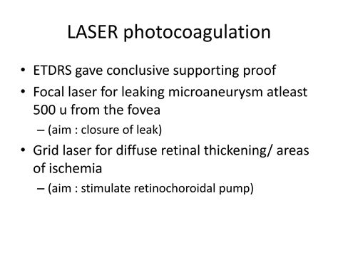 Diabetic Macular Edema Pptx