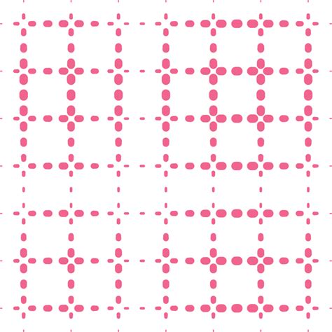 Grid Ornament Background 23370537 Png