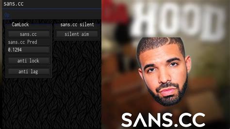 New Op Dahood Script • Sanscc Gui With Silent Aim Youtube