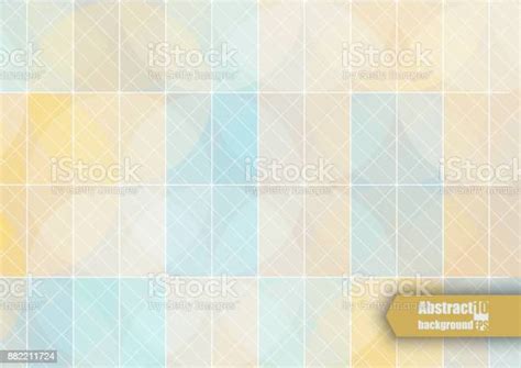 기하학적 패턴으로 추상적인 배경입니다 Eps10 벡터 일러스트 레이 션 0명에 대한 스톡 벡터 아트 및 기타 이미지 0명 기하 도형 노랑 Istock