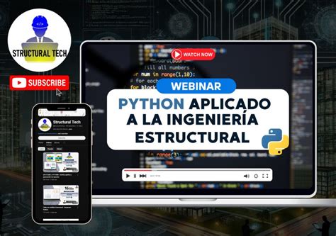 python ingenieriaestructural youtube ingeniería structural tech