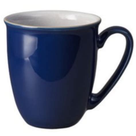 덴비 엘레멘츠 다크블루 커피 비커 머그 330ml 해외구매 4개 에누리 가격비교