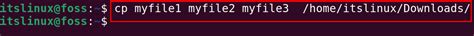 How To Copy Files And Directories In Linux Its Linux Foss