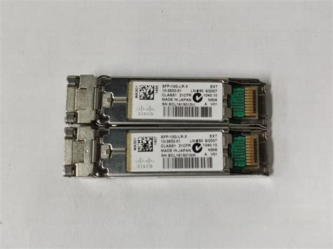 Cisco Sfp 10g Lr X Original Sfp Transceiver Module Lazada