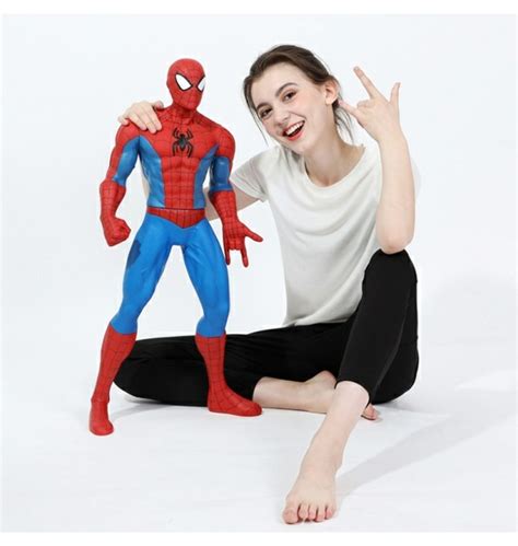 대형 스파이더맨 피규어 약 80cm 어벤져스 티몬