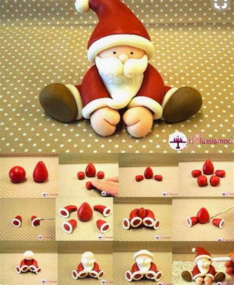 Елочные игрушки из пластилина фото и картинки 49 штук