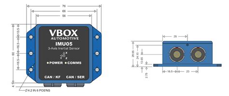 Technical Specifications Imu05 Racelogic Support Centre