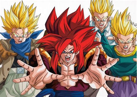 Gogeta Son Gohan Son Goten Trunks Dragon Ball Dragon Ball Dragon