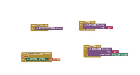 Barcode Scanner Not Working On Android 12 Device Mit App Inventor Help Mit App Inventor