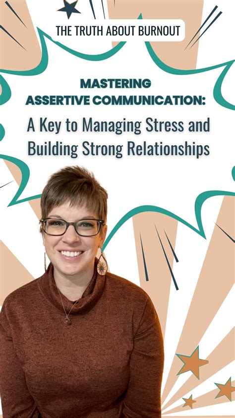 Mastering Assertive Communication A Key To Managing Stress