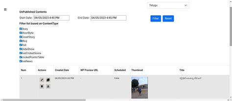 React Admin Application For Mobile App Content Creation Ktree