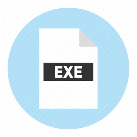 Document Exe Extension File Filetype Format Type Icon Download