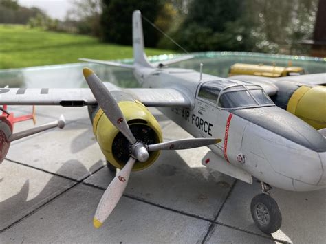 Icm 1 48 Db26 Invader Drone Carrier Tamiya Imodeler