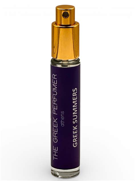 Greek Summer Travel Size Perfumethe Greek Perfumer